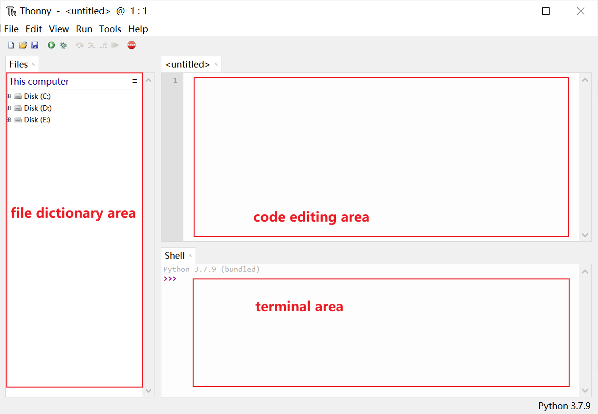 Thonny - Python - UNIHIKER Documentation